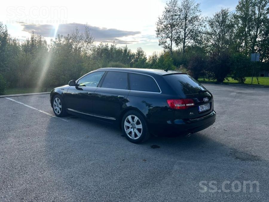 Melns Audi A6 2011 Rēzekne, ar dzinēja tilpumu 2.70 L un nobraukumu 346 tūkst. km par 4600 €, foto 8 vietnē AUTOMOTO.COM.LV