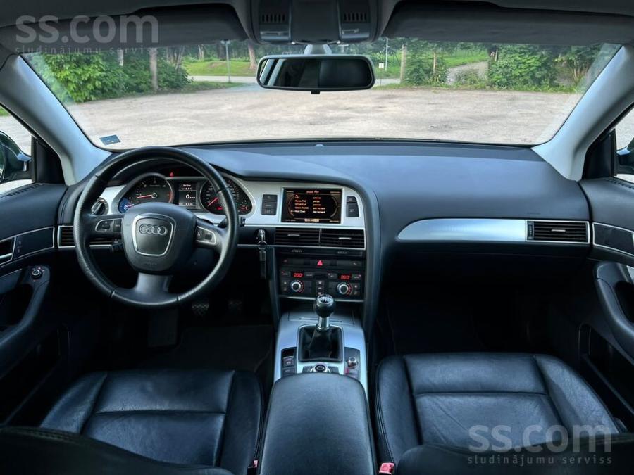 Melns Audi A6 2011 Rēzekne, ar dzinēja tilpumu 2.70 L un nobraukumu 346 tūkst. km par 4600 €, foto 14 vietnē AUTOMOTO.COM.LV