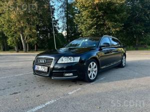 Melns Audi A6 2011 Rēzekne, ar dzinēja tilpumu 2.70 L un nobraukumu 346 tūkst. km par 4600 €, foto  vietnē AUTOMOTO.COM.LV