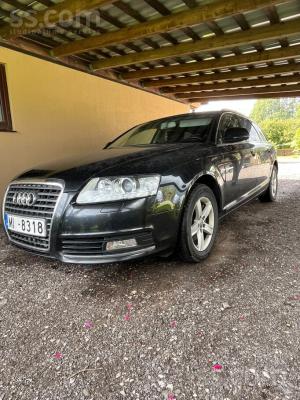 Melns Audi A6 2011 Saldus, ar dzinēja tilpumu 2.70 L un nobraukumu 380 tūkst. km par 4000 €, foto  vietnē AUTOMOTO.COM.LV