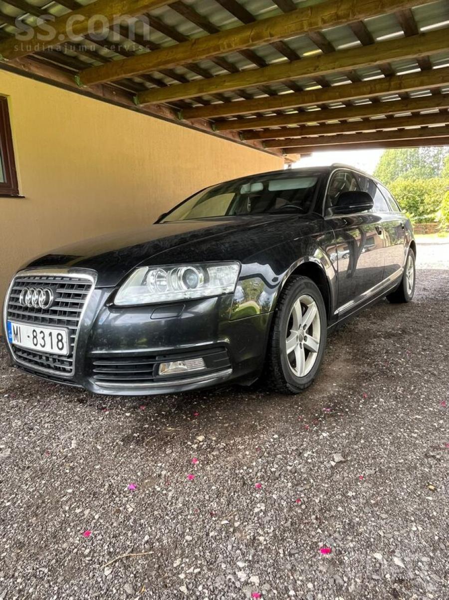 Melns Audi A6 2011 Saldus, ar dzinēja tilpumu 2.70 L un nobraukumu 380 tūkst. km par 4000 €, foto 1 vietnē AUTOMOTO.COM.LV