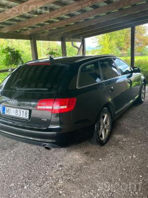 Melns Audi A6 2011 Saldus, ar dzinēja tilpumu 2.70 L un nobraukumu 380 tūkst. km par 4000 €, foto 3 vietnē AUTOMOTO.COM.LV