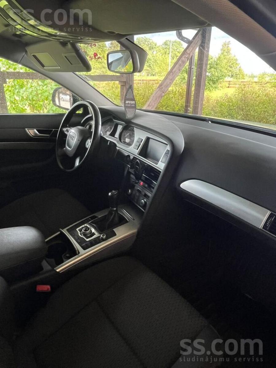 Melns Audi A6 2011 Saldus, ar dzinēja tilpumu 2.70 L un nobraukumu 380 tūkst. km par 4000 €, foto 5 vietnē AUTOMOTO.COM.LV