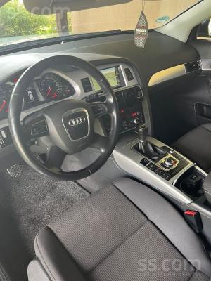 Melns Audi A6 2011 Saldus, ar dzinēja tilpumu 2.70 L un nobraukumu 380 tūkst. km par 4000 €, foto 7 vietnē AUTOMOTO.COM.LV