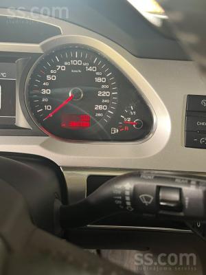 Melns Audi A6 2011 Saldus, ar dzinēja tilpumu 2.70 L un nobraukumu 380 tūkst. km par 4000 €, foto 8 vietnē AUTOMOTO.COM.LV