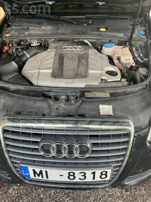 Melns Audi A6 2011 Saldus, ar dzinēja tilpumu 2.70 L un nobraukumu 380 tūkst. km par 4000 €, foto 9 vietnē AUTOMOTO.COM.LV