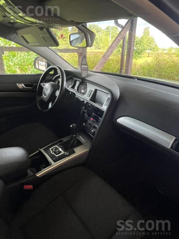 Black Audi A6 2011 in Saldus, with an engine capacity of 2.70 L and mileage of 380 thousand km for 4000 €, photo 5 on AUTOMOTO.COM.LV