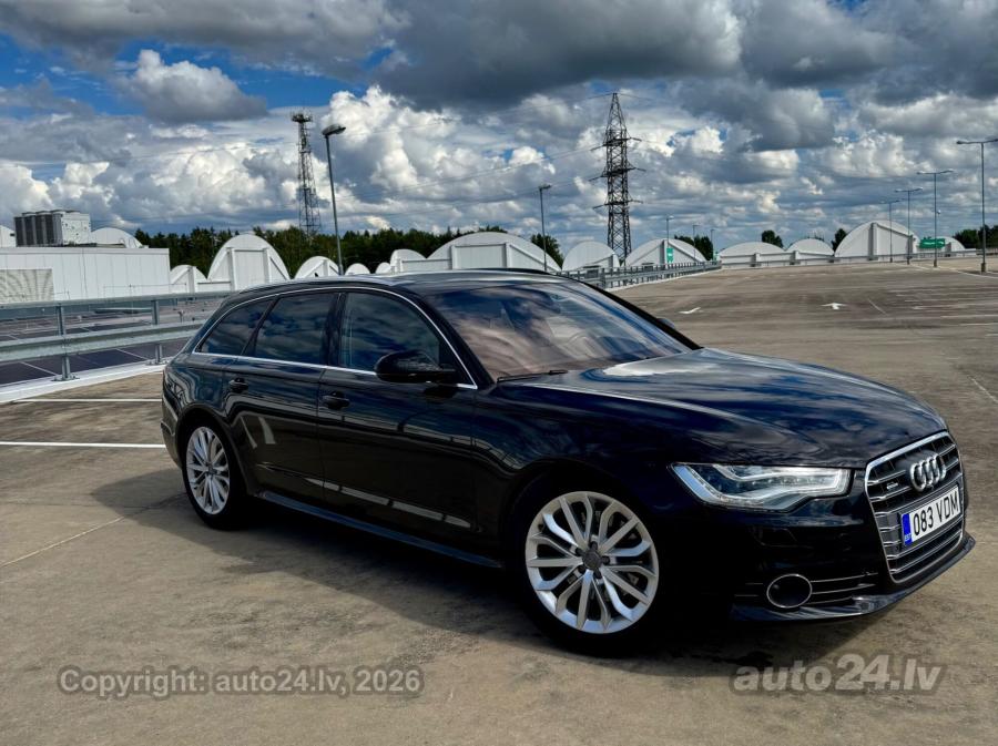 Black Audi A6 2011 in Tallinn, with an engine capacity of 3.00 L and mileage of 308 thousand km for 9600 €, photo 1 on AUTOMOTO.COM.LV
