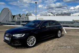Black Audi A6 2011 in Tallinn, with an engine capacity of 3.00 L and mileage of 308 thousand km for 9600 €, photo 3 on AUTOMOTO.COM.LV