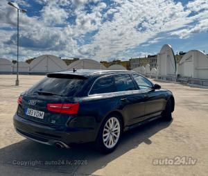 Black Audi A6 2011 in Tallinn, with an engine capacity of 3.00 L and mileage of 308 thousand km for 9600 €, photo 4 on AUTOMOTO.COM.LV