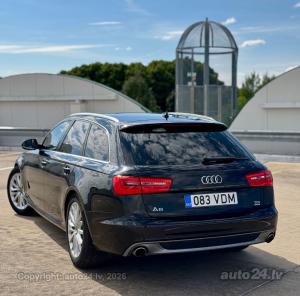 Black Audi A6 2011 in Tallinn, with an engine capacity of 3.00 L and mileage of 308 thousand km for 9600 €, photo 5 on AUTOMOTO.COM.LV