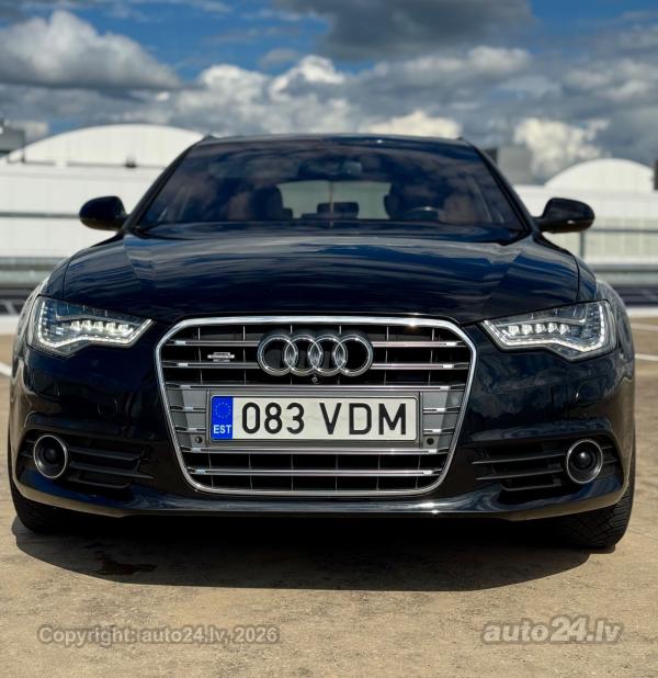 Melns Audi A6 2011 Tallina, ar dzinēja tilpumu 3.00 L un nobraukumu 308 tūkst. km par 9600 €, foto 6 vietnē AUTOMOTO.COM.LV