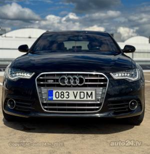 Black Audi A6 2011 in Tallinn, with an engine capacity of 3.00 L and mileage of 308 thousand km for 9600 €, photo 6 on AUTOMOTO.COM.LV