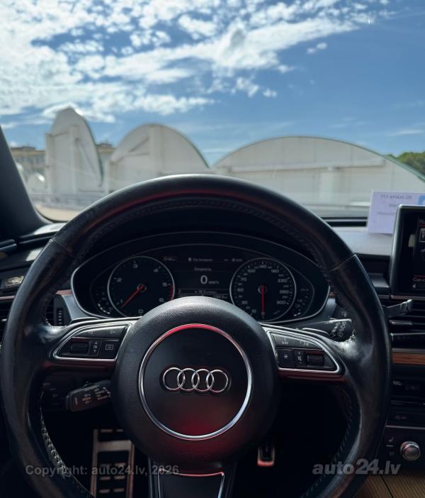 Melns Audi A6 2011 Tallina, ar dzinēja tilpumu 3.00 L un nobraukumu 308 tūkst. km par 9600 €, foto 7 vietnē AUTOMOTO.COM.LV