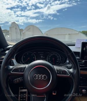 Black Audi A6 2011 in Tallinn, with an engine capacity of 3.00 L and mileage of 308 thousand km for 9600 €, photo 7 on AUTOMOTO.COM.LV
