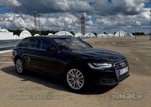 Black Audi A6 2011 in Tallinn, with an engine capacity of 3.00 L and mileage of 308 thousand km for 9600 €, photo 8 on AUTOMOTO.COM.LV