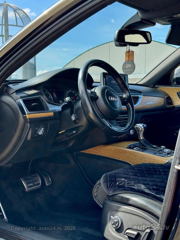 Melns Audi A6 2011 Tallina, ar dzinēja tilpumu 3.00 L un nobraukumu 308 tūkst. km par 9600 €, foto 9 vietnē AUTOMOTO.COM.LV