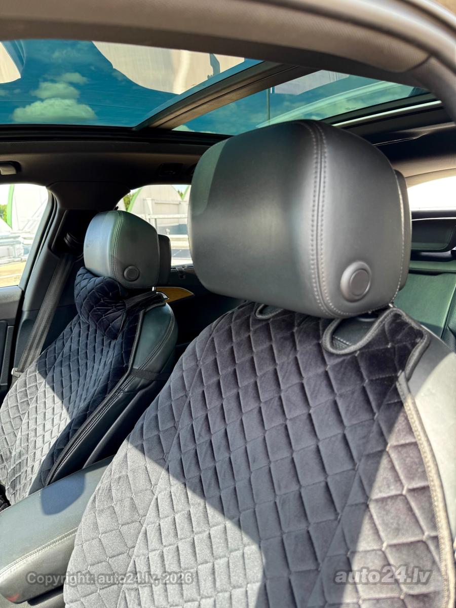 Black Audi A6 2011 in Tallinn, with an engine capacity of 3.00 L and mileage of 308 thousand km for 9600 €, photo 12 on AUTOMOTO.COM.LV