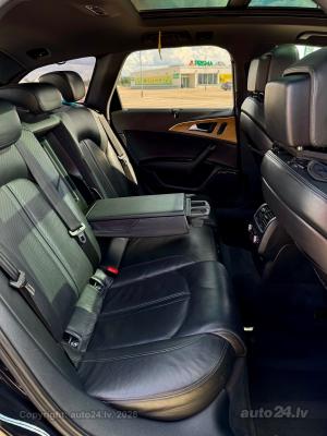Black Audi A6 2011 in Tallinn, with an engine capacity of 3.00 L and mileage of 308 thousand km for 9600 €, photo 16 on AUTOMOTO.COM.LV