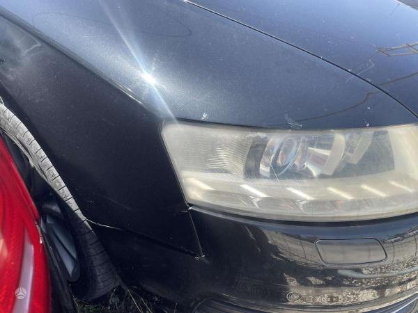 Black Audi A6 2011 in Panevezys, with an engine capacity of 1.97 L and mileage of 360 thousand km for 3400 €, photo 3 on AUTOMOTO.COM.LV