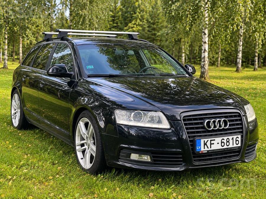Melns Audi A6 2011 Ogre, ar dzinēja tilpumu 2.70 L un nobraukumu 377 tūkst. km par 6500 €, foto 1 vietnē AUTOMOTO.COM.LV