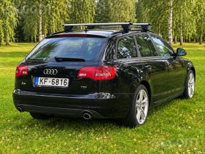 Melns Audi A6 2011 Ogre, ar dzinēja tilpumu 2.70 L un nobraukumu 377 tūkst. km par 6500 €, foto 3 vietnē AUTOMOTO.COM.LV