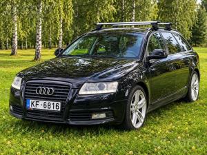 Melns Audi A6 2011 Ogre, ar dzinēja tilpumu 2.70 L un nobraukumu 377 tūkst. km par 6500 €, foto 4 vietnē AUTOMOTO.COM.LV