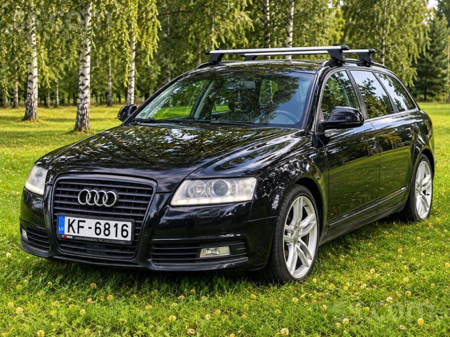 Melns Audi A6 2011 Ogre, ar dzinēja tilpumu 2.70 L un nobraukumu 377 tūkst. km par 6500 €, foto 4 vietnē AUTOMOTO.COM.LV
