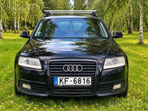 Melns Audi A6 2011 Ogre, ar dzinēja tilpumu 2.70 L un nobraukumu 377 tūkst. km par 6500 €, foto 5 vietnē AUTOMOTO.COM.LV