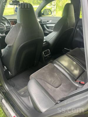 Melns Audi A6 2011 Ogre, ar dzinēja tilpumu 2.70 L un nobraukumu 377 tūkst. km par 6500 €, foto 6 vietnē AUTOMOTO.COM.LV