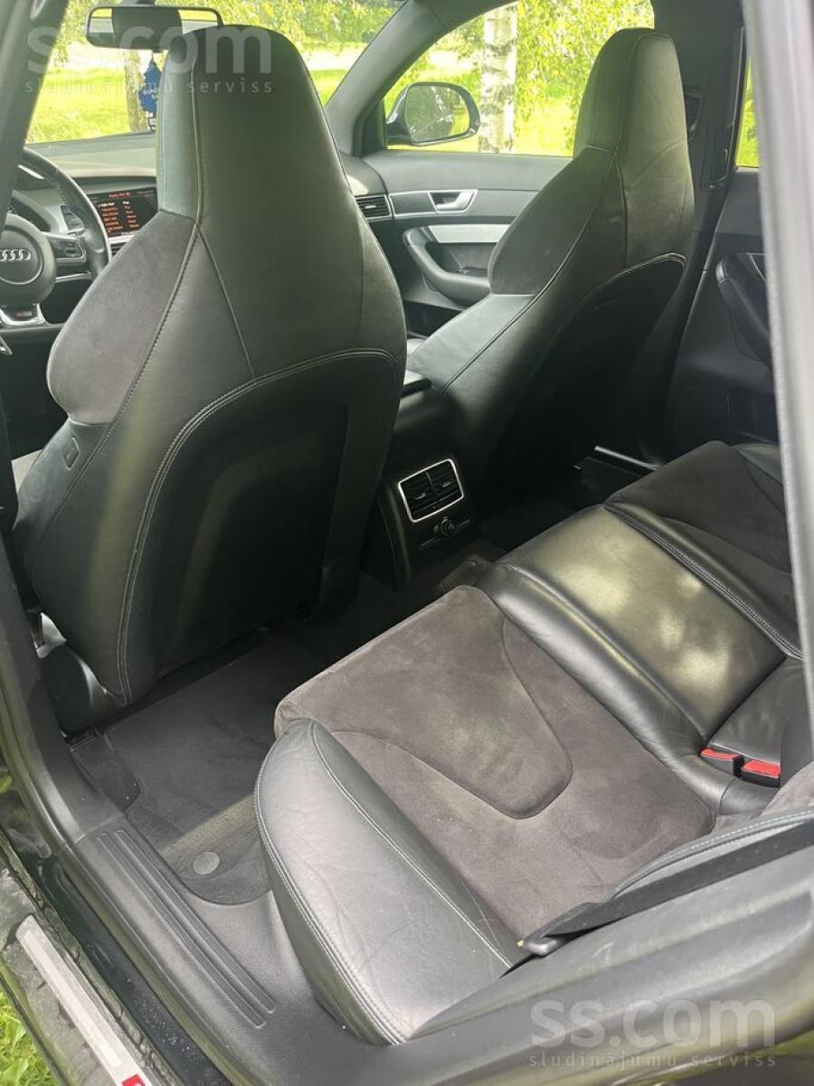 Melns Audi A6 2011 Ogre, ar dzinēja tilpumu 2.70 L un nobraukumu 377 tūkst. km par 6500 €, foto 6 vietnē AUTOMOTO.COM.LV