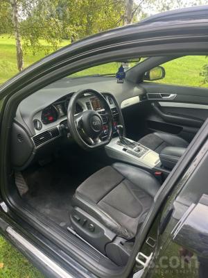 Melns Audi A6 2011 Ogre, ar dzinēja tilpumu 2.70 L un nobraukumu 377 tūkst. km par 6500 €, foto 7 vietnē AUTOMOTO.COM.LV