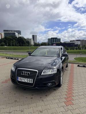 Melns Audi A6 2011 Viļņa, ar dzinēja tilpumu 2.70 L un nobraukumu 285 tūkst. km par 4700 €, foto  vietnē AUTOMOTO.COM.LV