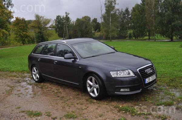 Audi A6 2011 Rīga vietnē Melns Audi A6 2011 Rīga, ar dzinēja tilpumu 2.00 L un nobraukumu 475 tūkst. km par 3600 €, foto 1 vietnē AUTOMOTO.COM.LV