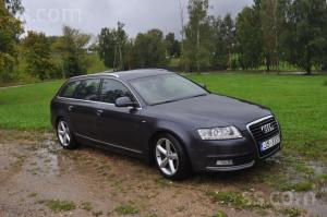 Black Audi A6 2011 in Riga, with an engine capacity of 2.00 L and mileage of 475 thousand km for 3600 €, photo 1 on AUTOMOTO.COM.LV