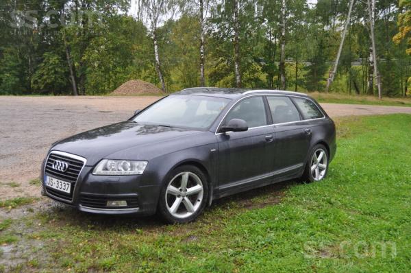 Audi A6 2011 Rīga vietnē Melns Audi A6 2011 Rīga, ar dzinēja tilpumu 2.00 L un nobraukumu 475 tūkst. km par 3600 €, foto 3 vietnē AUTOMOTO.COM.LV