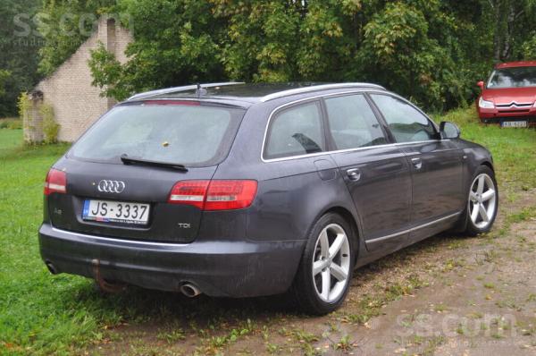Audi A6 2011 Rīga vietnē Melns Audi A6 2011 Rīga, ar dzinēja tilpumu 2.00 L un nobraukumu 475 tūkst. km par 3600 €, foto 4 vietnē AUTOMOTO.COM.LV