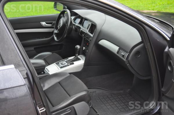 Audi A6 2011 Rīga vietnē Melns Audi A6 2011 Rīga, ar dzinēja tilpumu 2.00 L un nobraukumu 475 tūkst. km par 3600 €, foto 5 vietnē AUTOMOTO.COM.LV