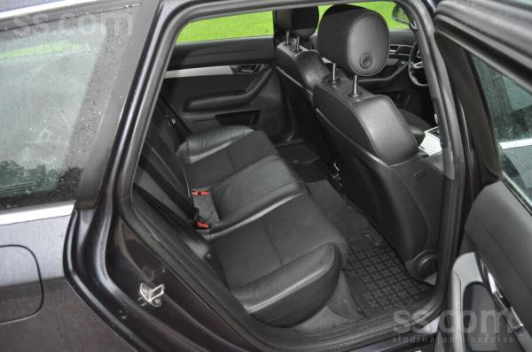 Audi A6 2011 Rīga vietnē Melns Audi A6 2011 Rīga, ar dzinēja tilpumu 2.00 L un nobraukumu 475 tūkst. km par 3600 €, foto 6 vietnē AUTOMOTO.COM.LV