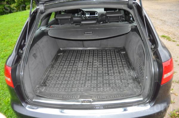 Audi A6 2011 Rīga vietnē Melns Audi A6 2011 Rīga, ar dzinēja tilpumu 2.00 L un nobraukumu 475 tūkst. km par 3600 €, foto 7 vietnē AUTOMOTO.COM.LV
