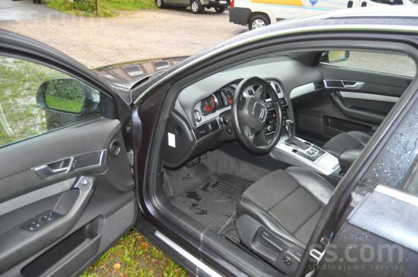 Audi A6 2011 Rīga vietnē Melns Audi A6 2011 Rīga, ar dzinēja tilpumu 2.00 L un nobraukumu 475 tūkst. km par 3600 €, foto 8 vietnē AUTOMOTO.COM.LV