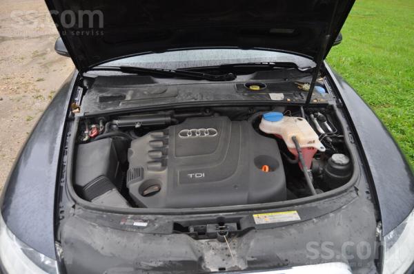 Audi A6 2011 Rīga vietnē Melns Audi A6 2011 Rīga, ar dzinēja tilpumu 2.00 L un nobraukumu 475 tūkst. km par 3600 €, foto 9 vietnē AUTOMOTO.COM.LV