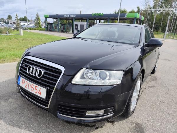 Черный Ауди А6 2011 в Утена, объемом двигателя 3.00 л и пробегом 260 тыс. км за 4900 €, фото 1 на AUTOMOTO.COM.LV