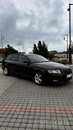Melns Audi A6 2011 Ventspils, ar dzinēja tilpumu 2.00 L un nobraukumu 488 tūkst. km par 2500 €, foto  vietnē AUTOMOTO.COM.LV