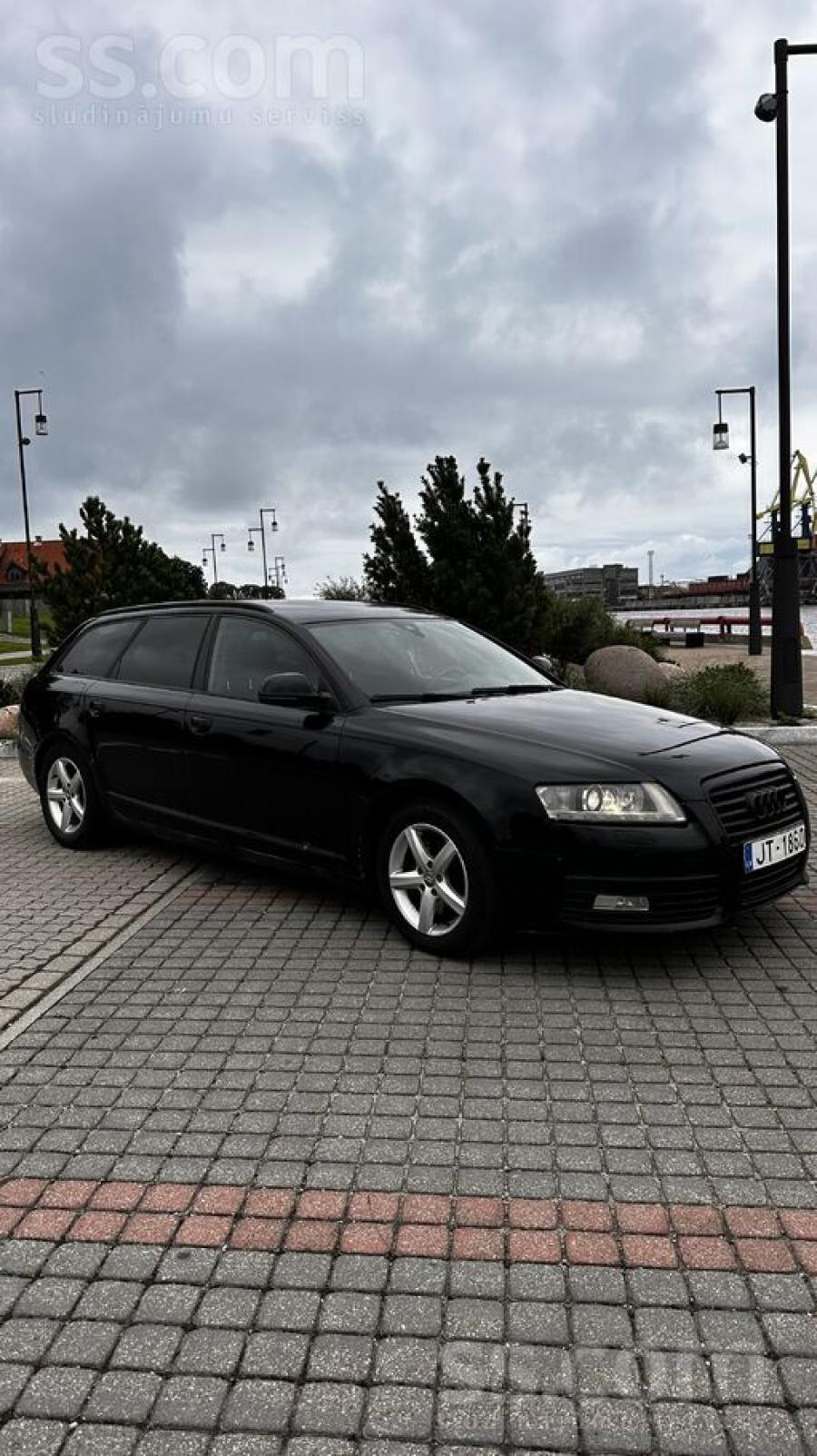 Melns Audi A6 2011 Ventspils, ar dzinēja tilpumu 2.00 L un nobraukumu 488 tūkst. km par 2500 €, foto 1 vietnē AUTOMOTO.COM.LV
