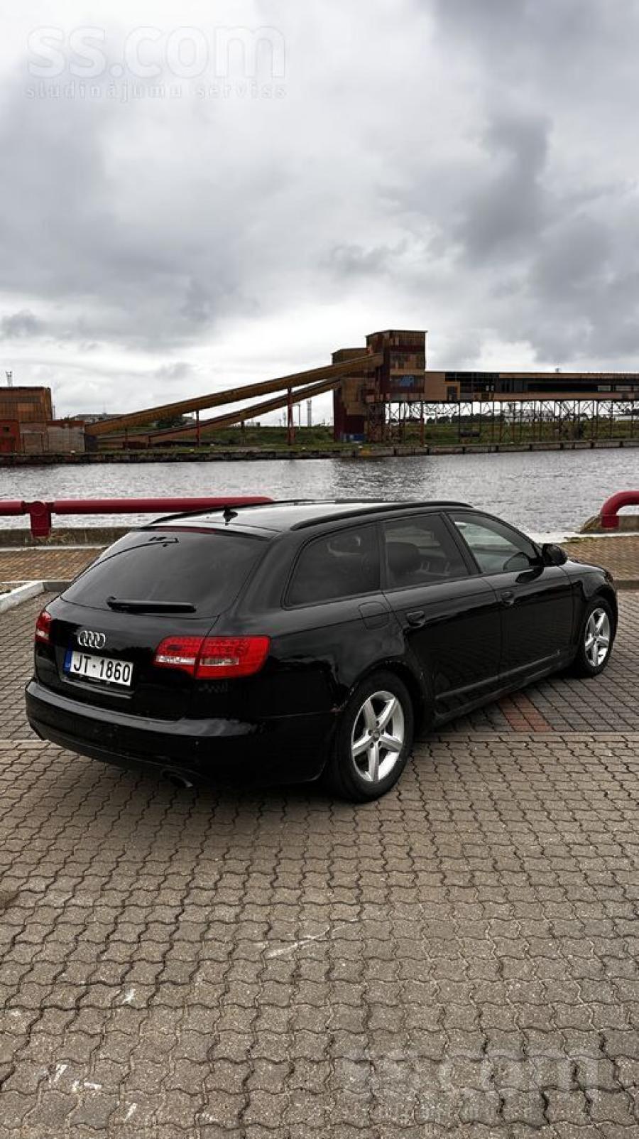 Melns Audi A6 2011 Ventspils, ar dzinēja tilpumu 2.00 L un nobraukumu 488 tūkst. km par 2500 €, foto 3 vietnē AUTOMOTO.COM.LV