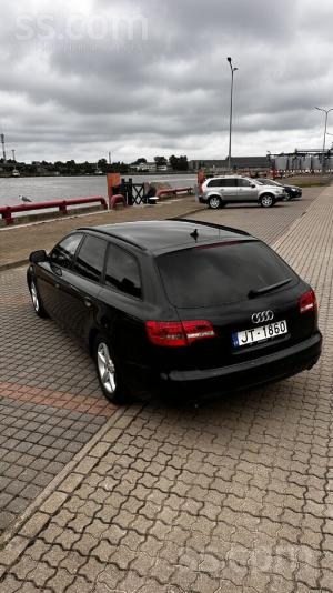 Melns Audi A6 2011 Ventspils, ar dzinēja tilpumu 2.00 L un nobraukumu 488 tūkst. km par 2500 €, foto 4 vietnē AUTOMOTO.COM.LV