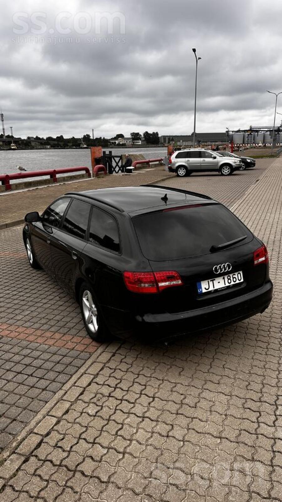 Melns Audi A6 2011 Ventspils, ar dzinēja tilpumu 2.00 L un nobraukumu 488 tūkst. km par 2500 €, foto 4 vietnē AUTOMOTO.COM.LV