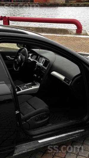 Melns Audi A6 2011 Ventspils, ar dzinēja tilpumu 2.00 L un nobraukumu 488 tūkst. km par 2500 €, foto 8 vietnē AUTOMOTO.COM.LV