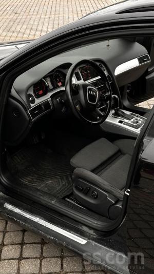 Melns Audi A6 2011 Ventspils, ar dzinēja tilpumu 2.00 L un nobraukumu 488 tūkst. km par 2500 €, foto 9 vietnē AUTOMOTO.COM.LV